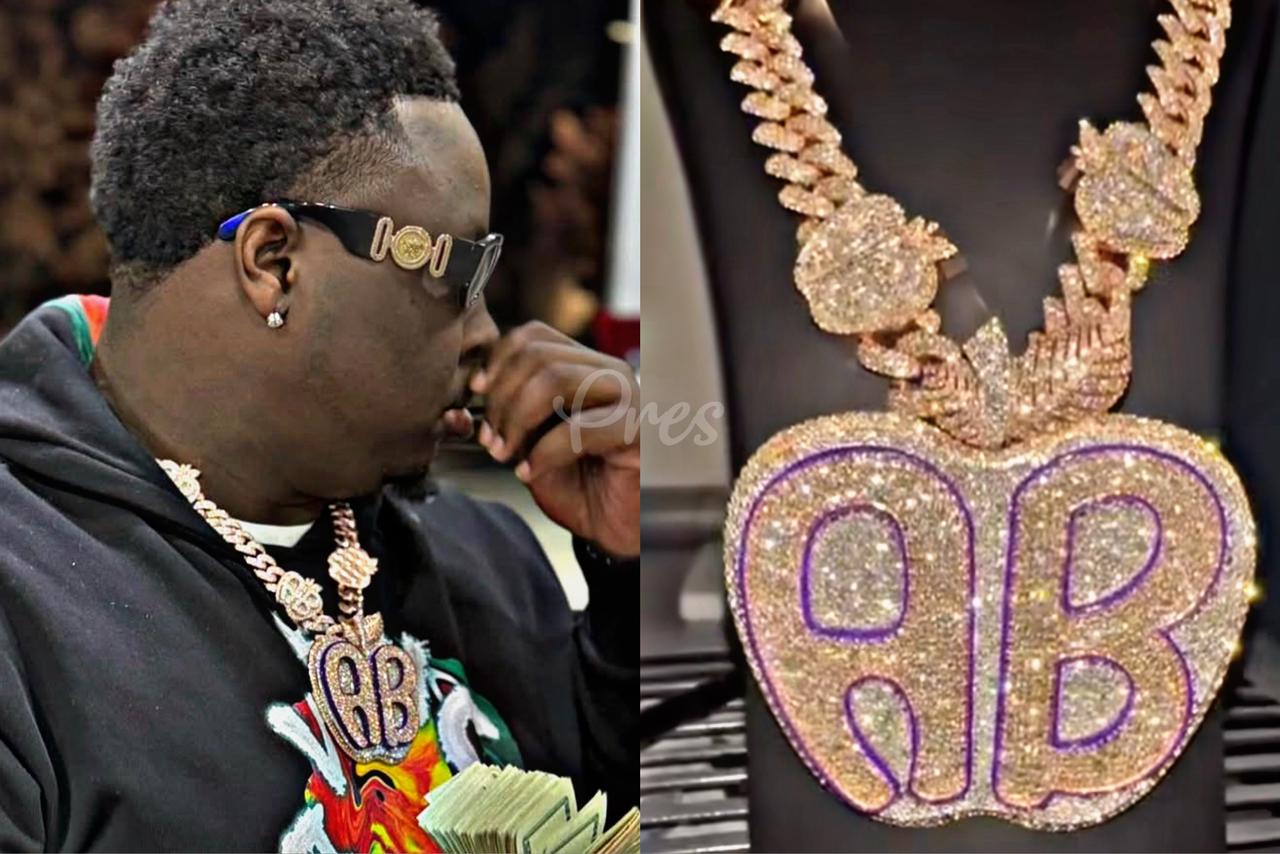 Big Moochie Grape Spends $250K on Jaw-Dropping Custom Jewelry - Pres