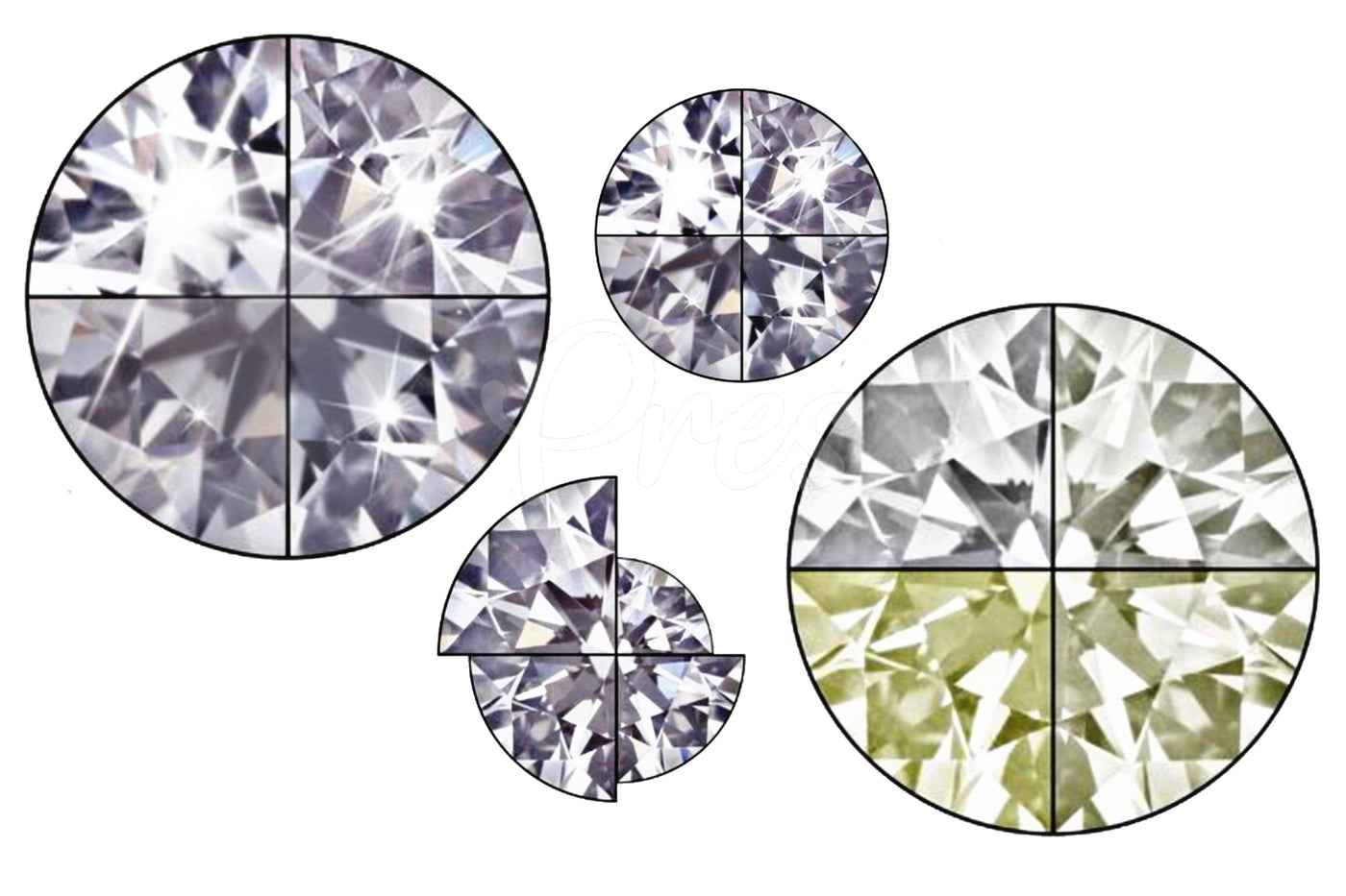 What Are The 4 Types Of Diamonds? Unveiling the Four Diamond Types In ...
