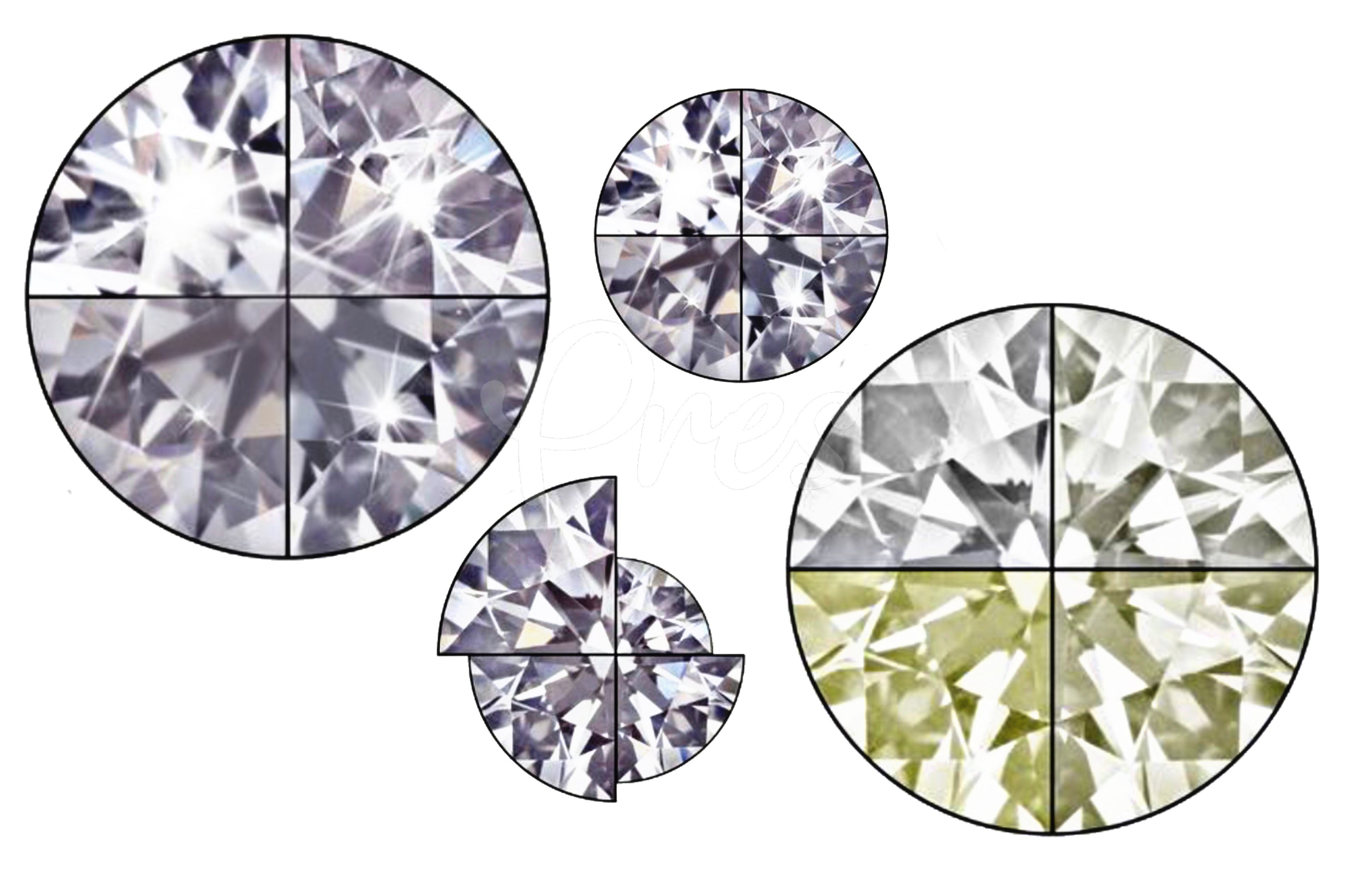 What Are The 4 Types Of Diamonds? Unveiling the Four Diamond Types In ...