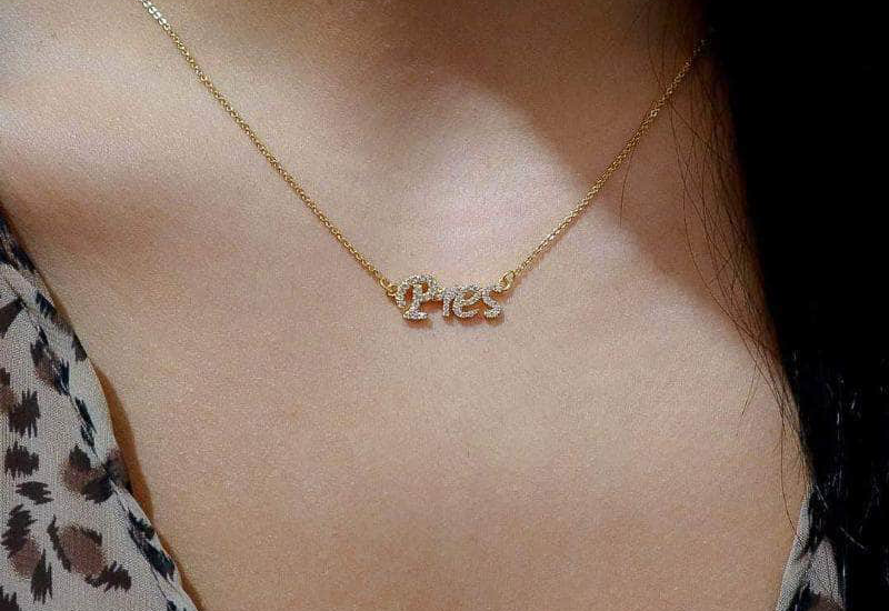 Custom Necklaces - Personalize Your Pendant - Pres