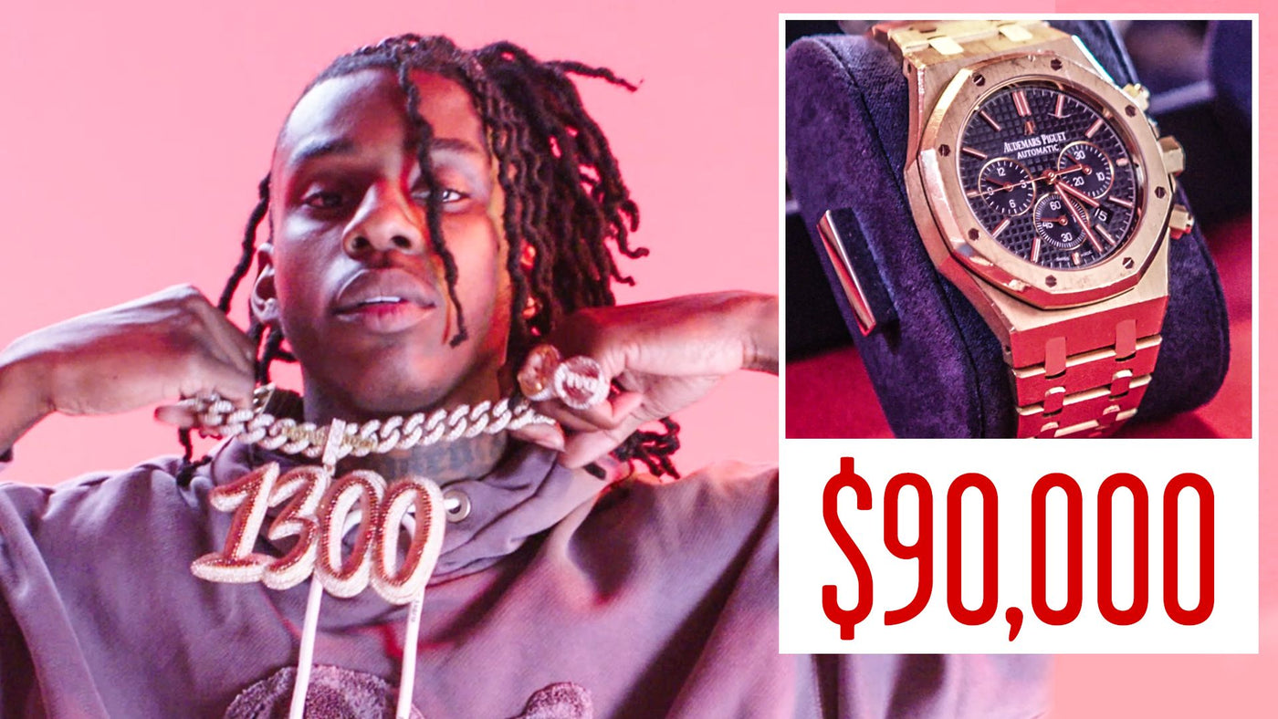 Polo G Shows Off His Insane Jewelry Collection - Pres