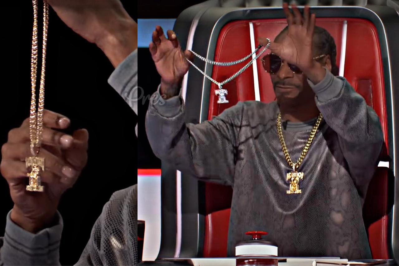 Snoop Dogg Gifts Death Row Records Chains to Contestants on The Voice ...