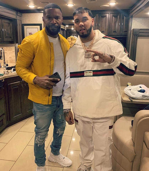 Anuel AA Shows Off His Jewelry Collection - Pres