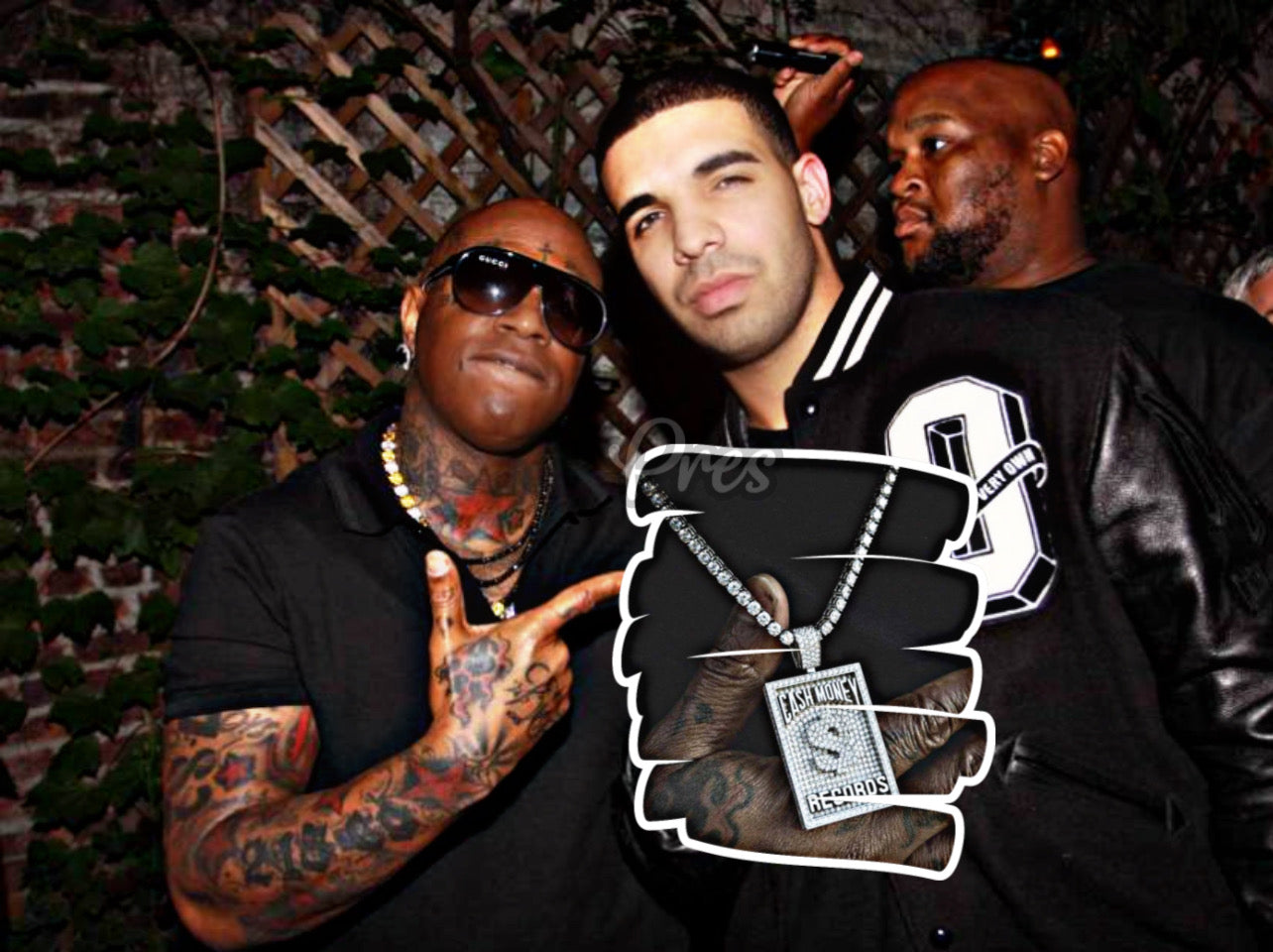 Birdman Ices Out Drake with a Special Cash Money Chain For His 37th Bi ...