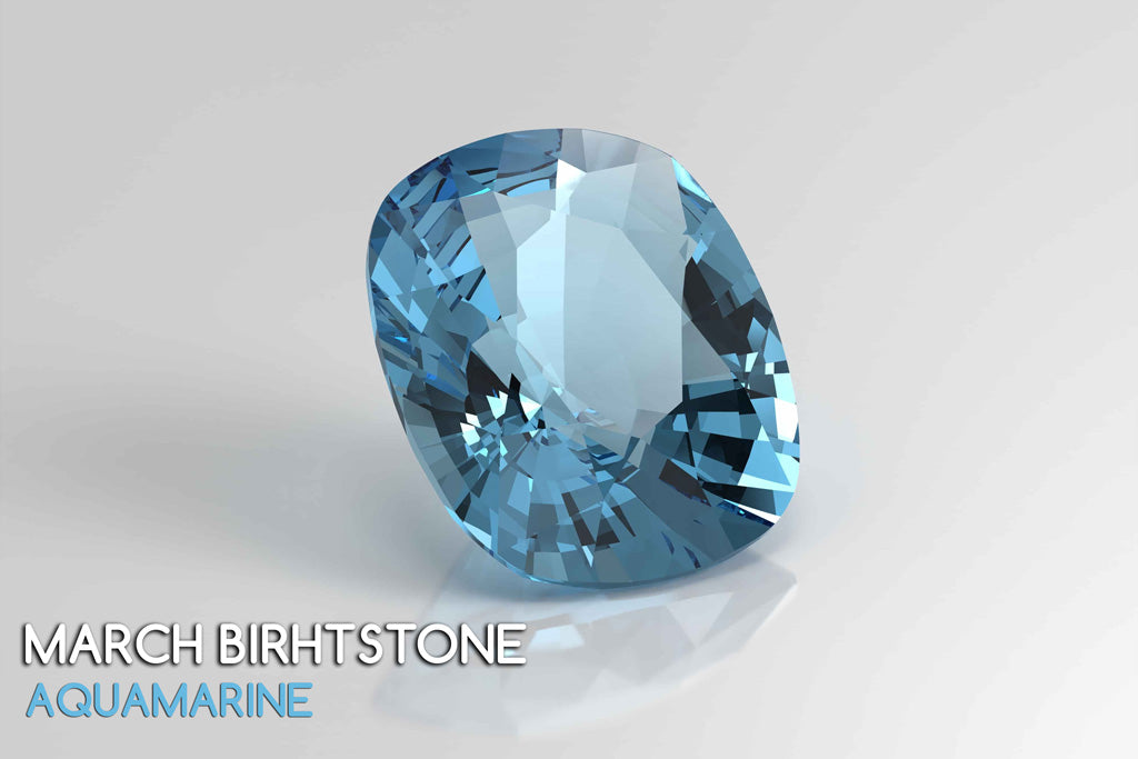 March Birthstones | Aquamarine & Bloodstone - Pres