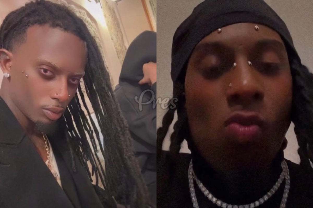 Playboi Carti Shows Off Face Piercings and Colored Contacts in New Sel ...