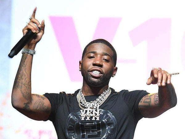 YFN Lucci Shows Off His Jewelry Collection - Pres