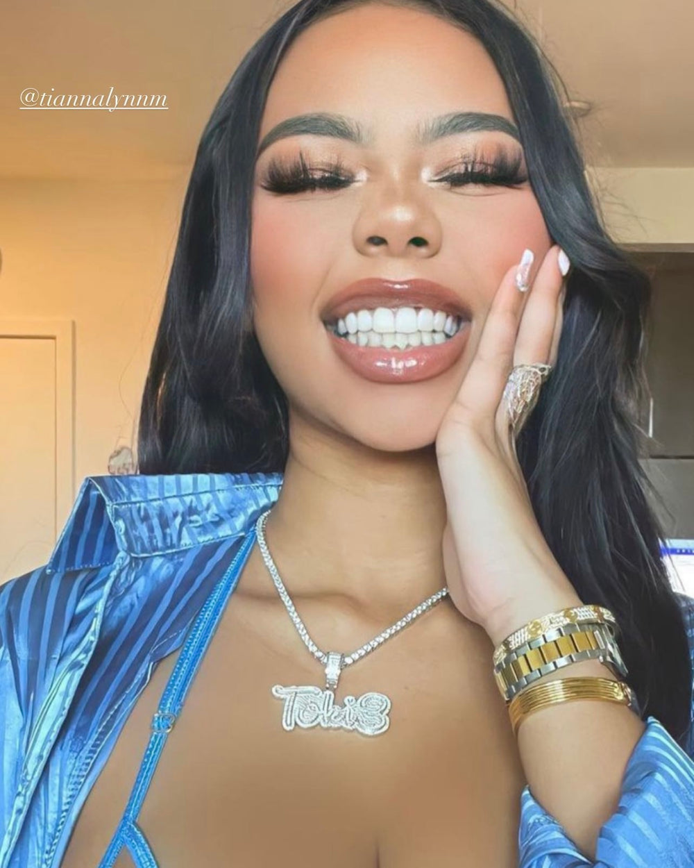 Tianna Lynn Collection | Gold Presidents