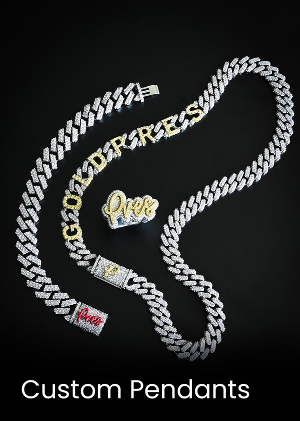 Custom Jewelry & Pendants | Gold Presidents