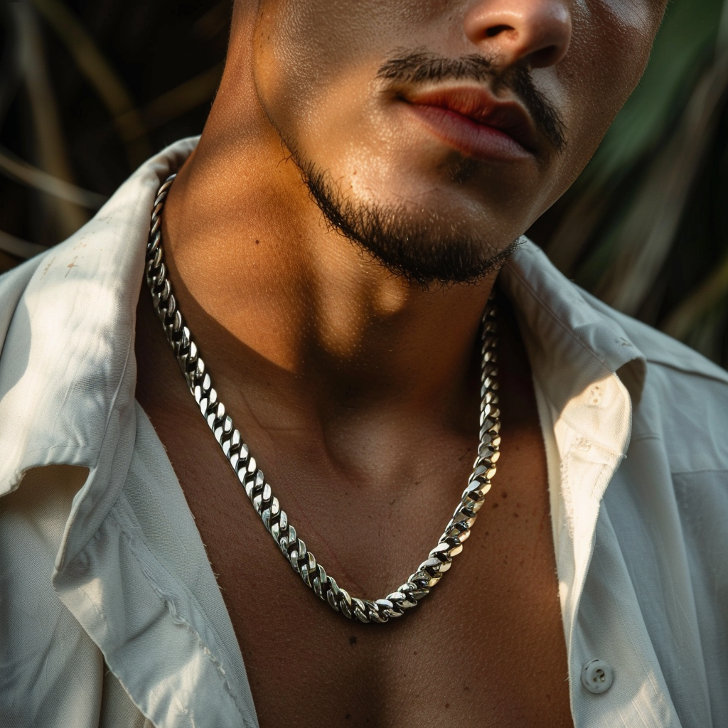 Premium Miami Cuban Link Chain - 5mm | Gold Presidents