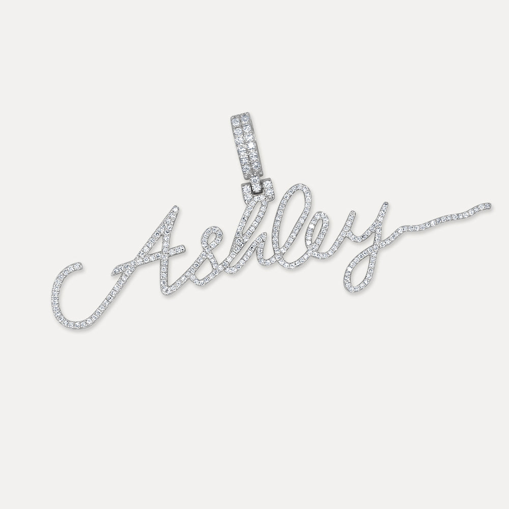 Custom Name Necklaces | Gold Name Chains | Gold Presidents