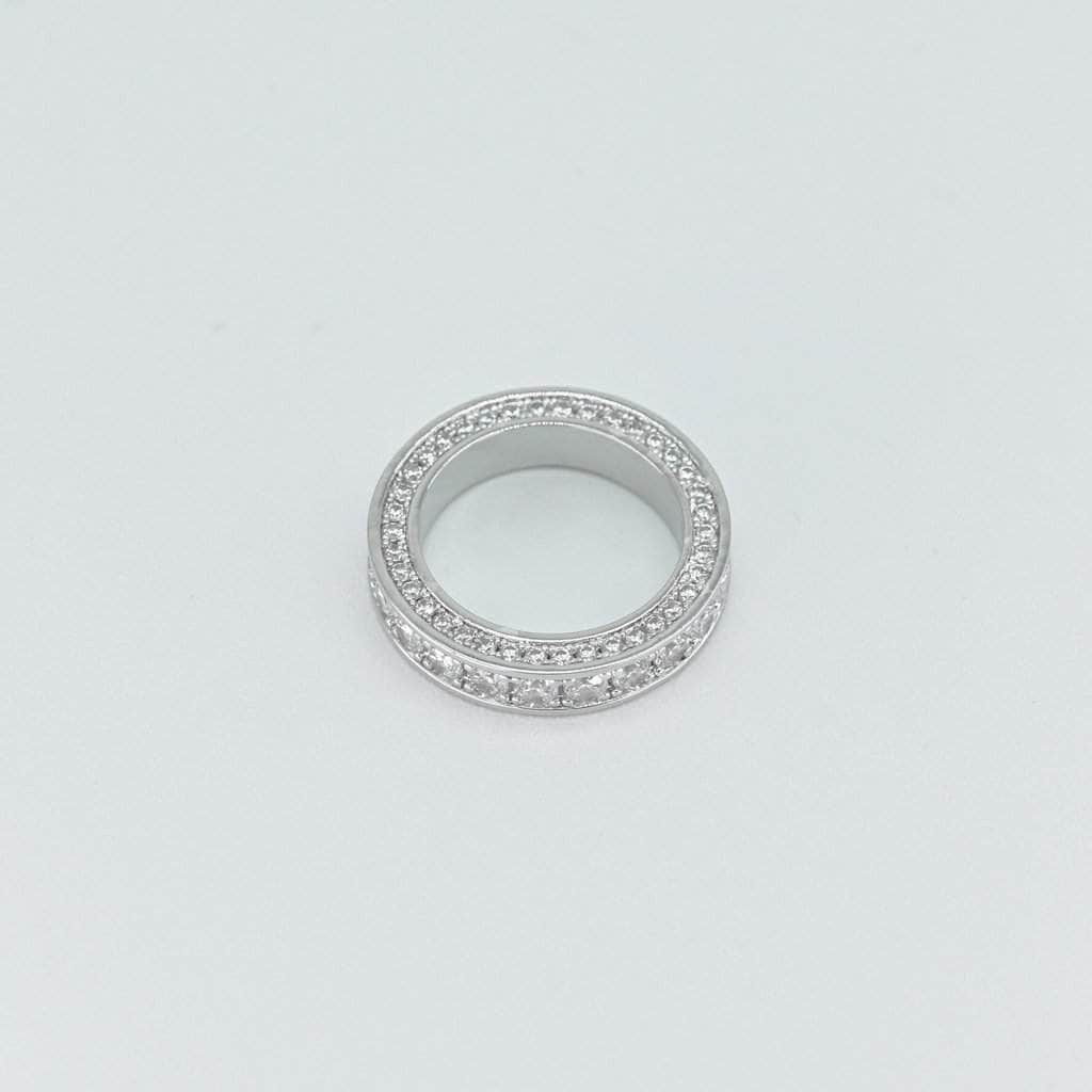 3 Layer Diamond Ring - Gold Presidents