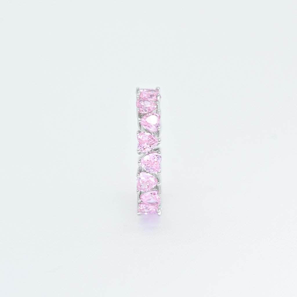 Pink Heart Ring | Gold Presidents