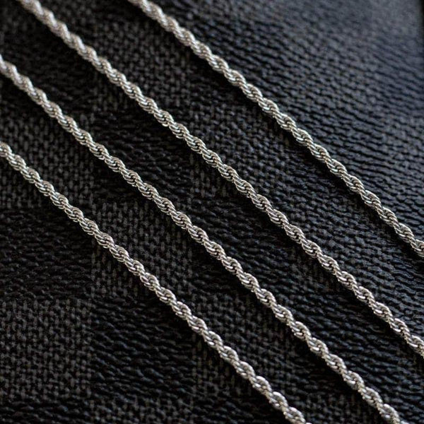 Gold Rope Chain 2mm - Gold Presidents