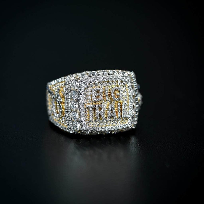 Custom Diamond Championship Ring - VVS, VS, SI | Gold Presidents