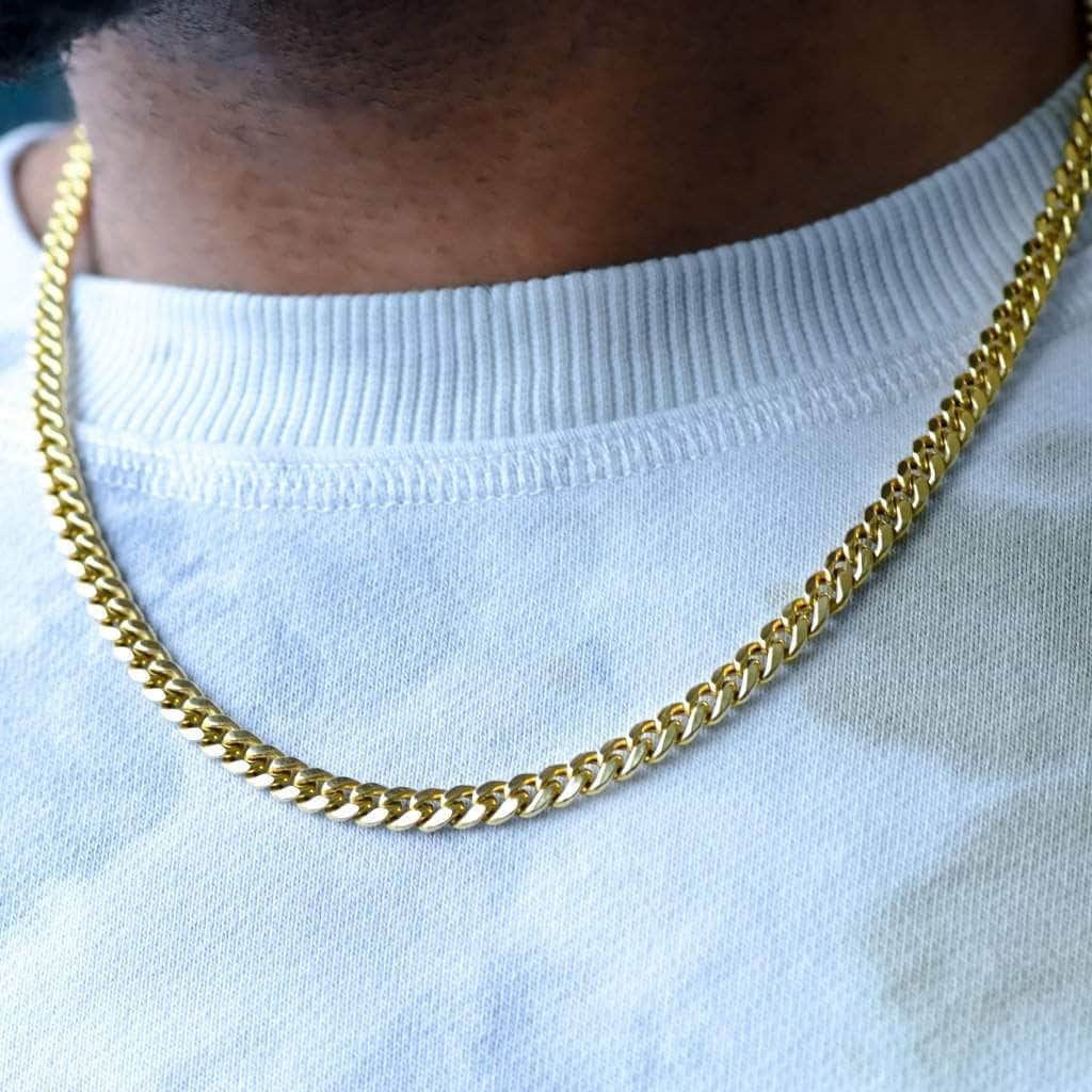 10k Gold Miami Cuban Link - 6mm - Pres