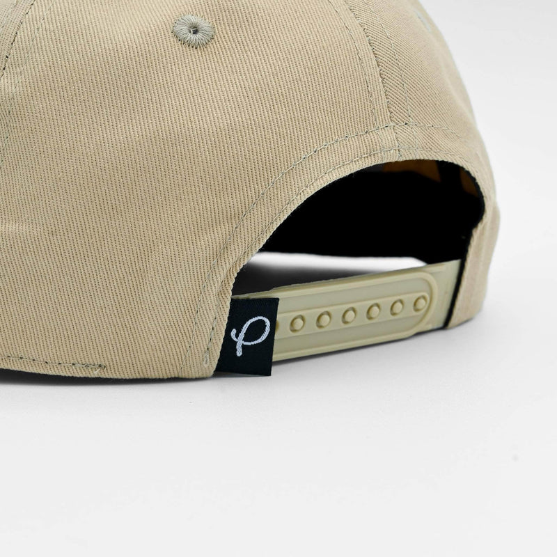 Beige Gold Pres Logo Hat - Gold Presidents